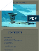 AN/TPQ-50 Counterfire Radar Overview | PDF | Artillery | Radar