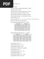 Tabel Filete Metric | PDF