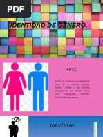 Infografía Identidad de Genero | PDF
