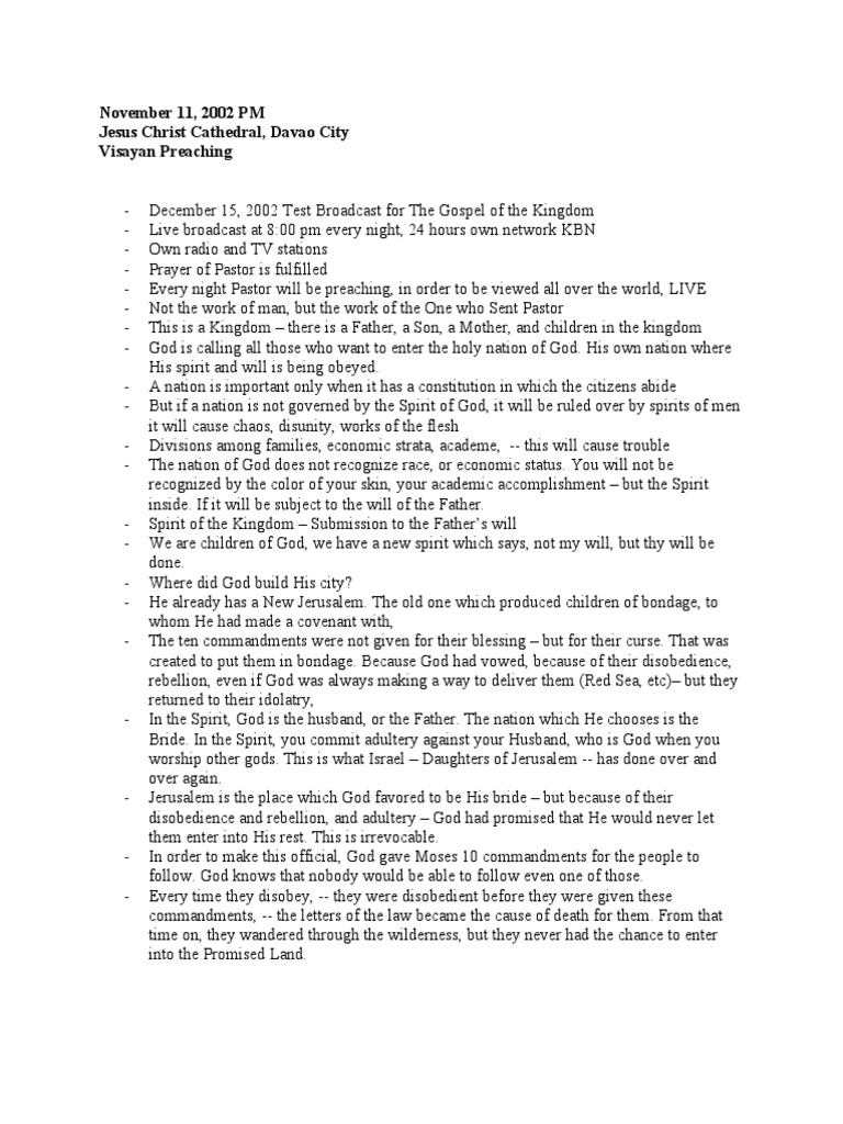 Notes For Revelation 21 Pdf Jesus Heaven