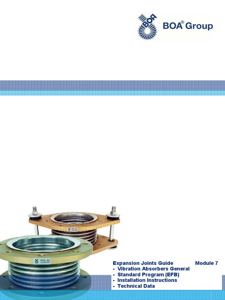 Guide to Selecting and Installing Vibration Absorbers for Piping ...