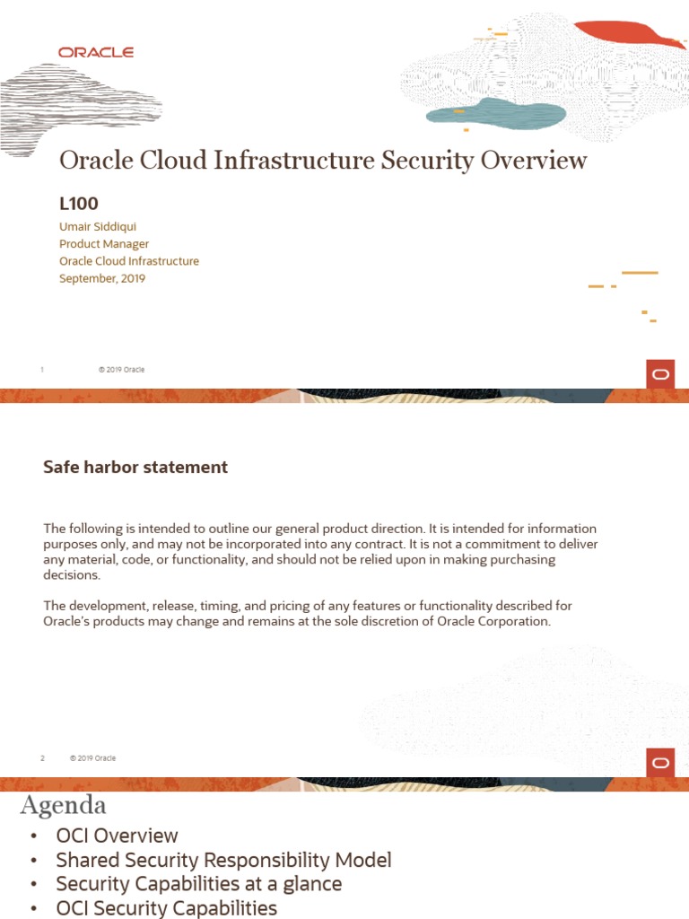 Security Overview 100 | PDF | Virtual Machine | Cloud Computing