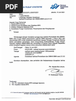 Tabel Jenis Dan Uraian SPM | PDF