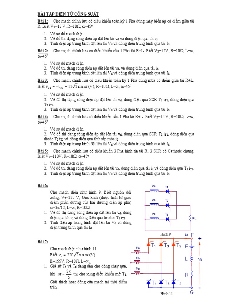 Chinh Luu Co Dieu Khien | PDF