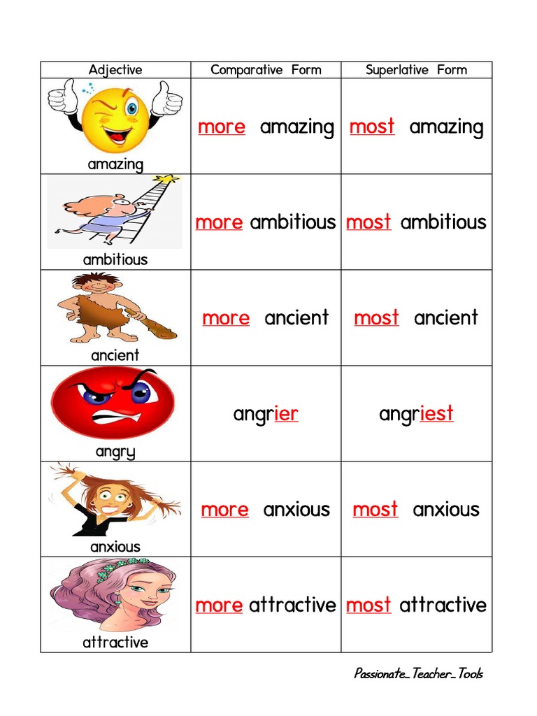 More Most: Amazing Amazing | PDF | Language Arts & Discipline | Philology