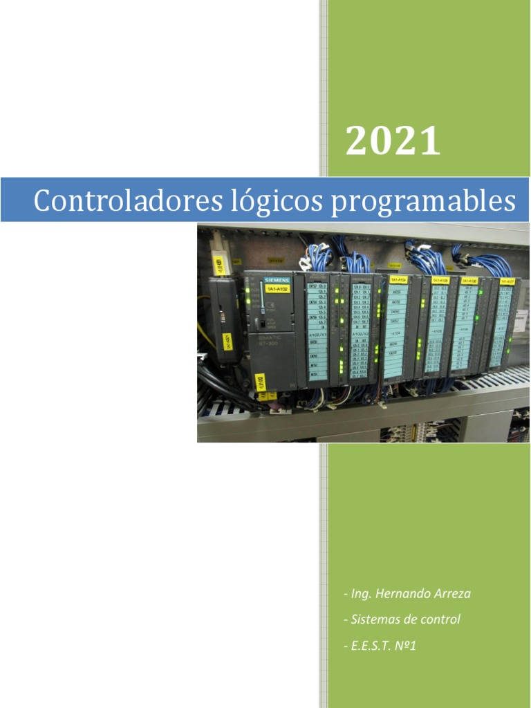 Controladores Logicos Programables PLC | PDF | Controlador lógico programable | Hardware de la ...