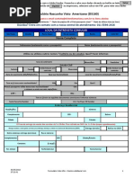 Formulário Visto Schengen New | PDF | Visto para viagem | Passaporte