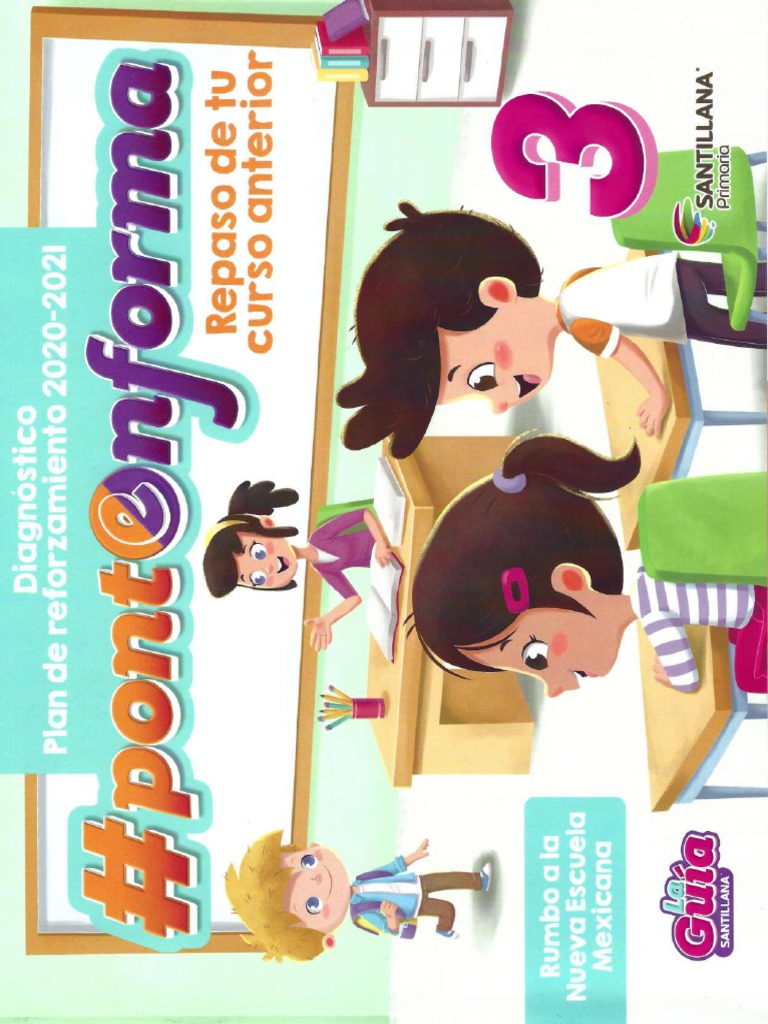 PONTE EN FORMA 3ro. - Compressed | PDF