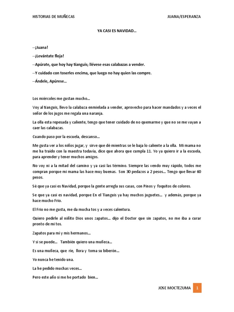 Ya Casi Es Navidad | PDF