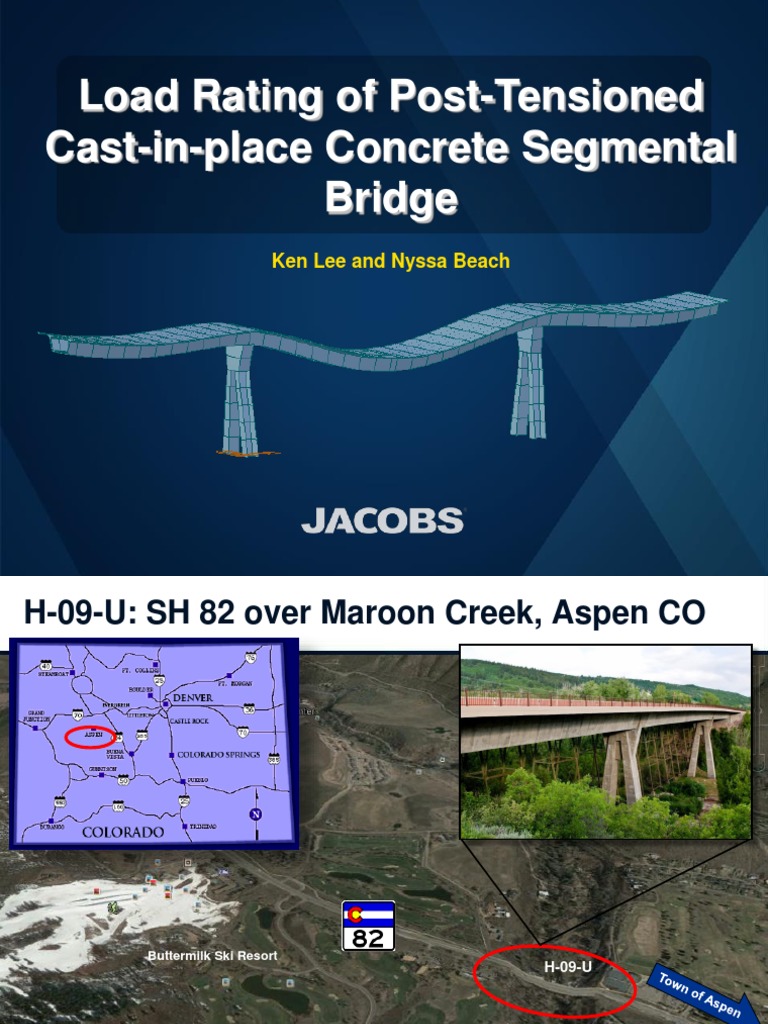 Load Rating of Post-Tensioned Cast-In-Place Concrete Segmental Bridge ...