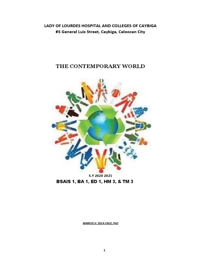 Globalization in the Contemporary World | PDF | Globalization ...