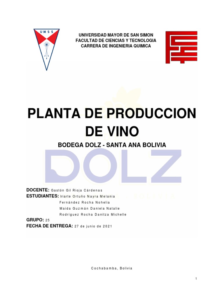Bodegas Santa Ana | PDF