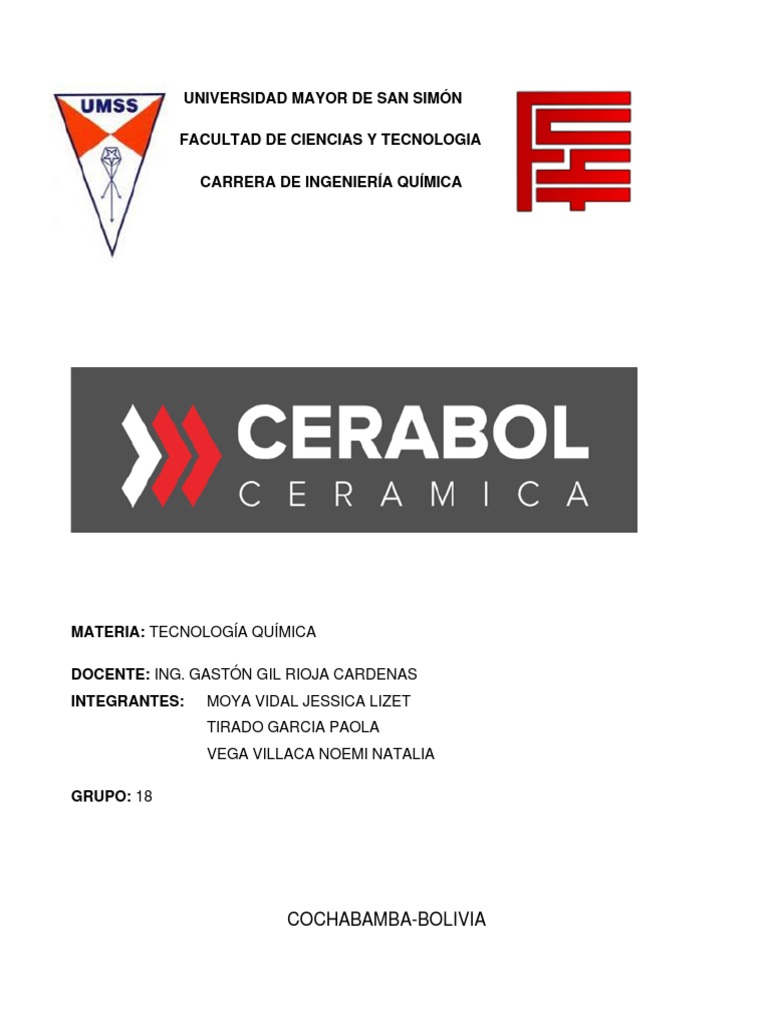 Cerabol | PDF | Loseta | cerámica
