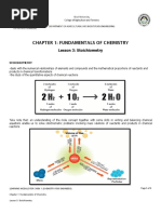 Chemistry SK015 Pre-Lab EXP 1 | PDF | Chemical Compounds | Molecules