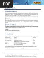 Hardtop Flexi Technical Data Sheet | PDF | Abrasive | Paint