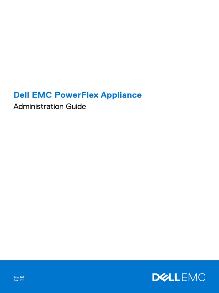 Flex Appliance Administration | PDF | Replication (Computing) | V Mware