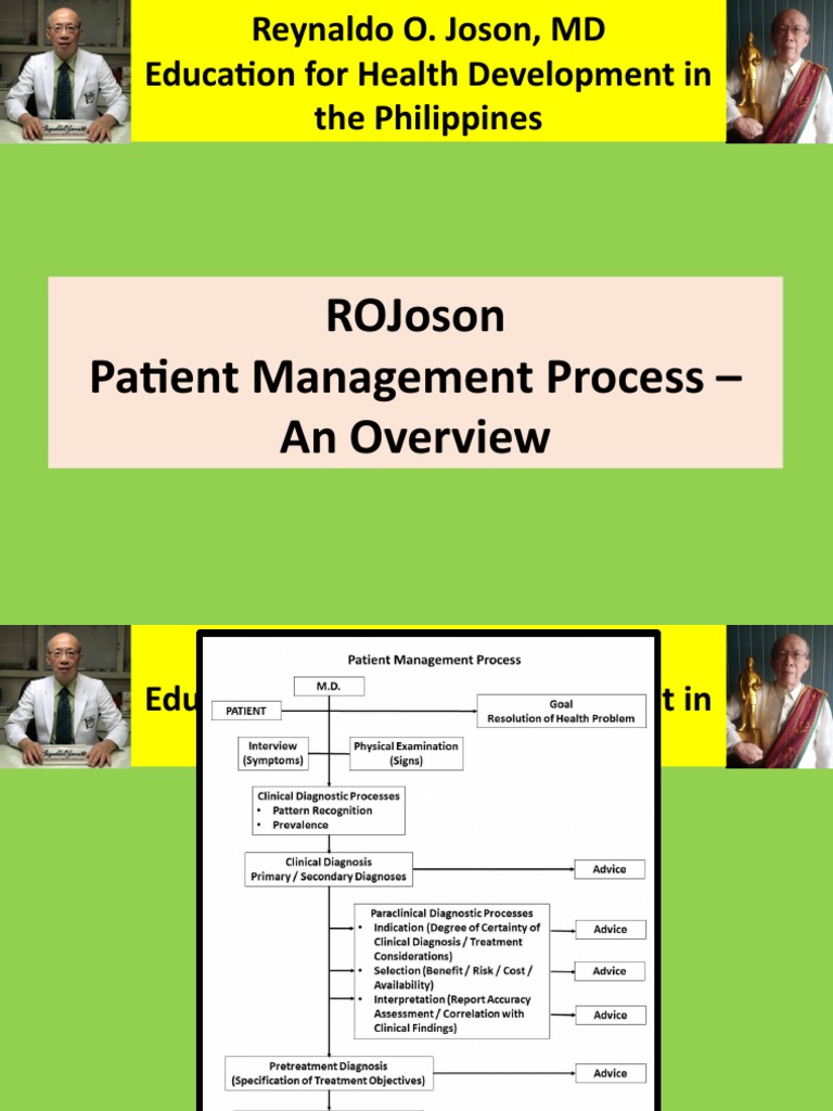 (ROJ-LEC) ROJoson Patient Management Process - An Overview | PDF ...