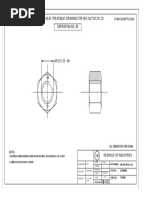 Dimensions For Relief Grooves | PDF | Machining | Industrial Processes