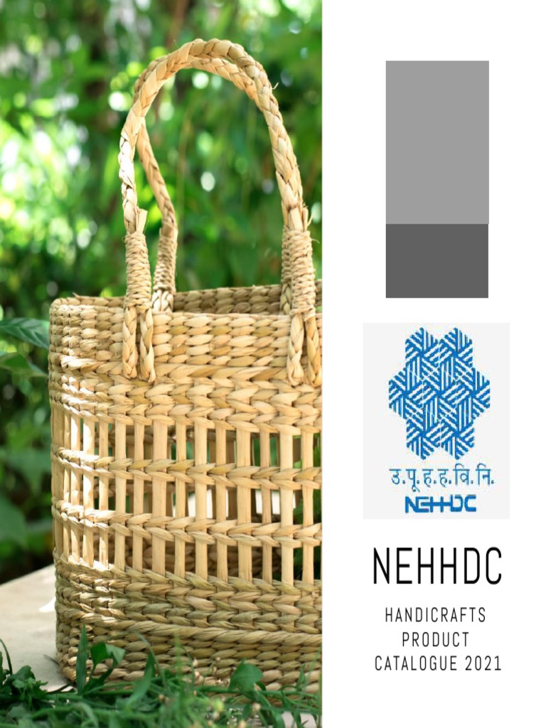 NEHHDC Handicrafts Catalogue 2021 v2 | PDF