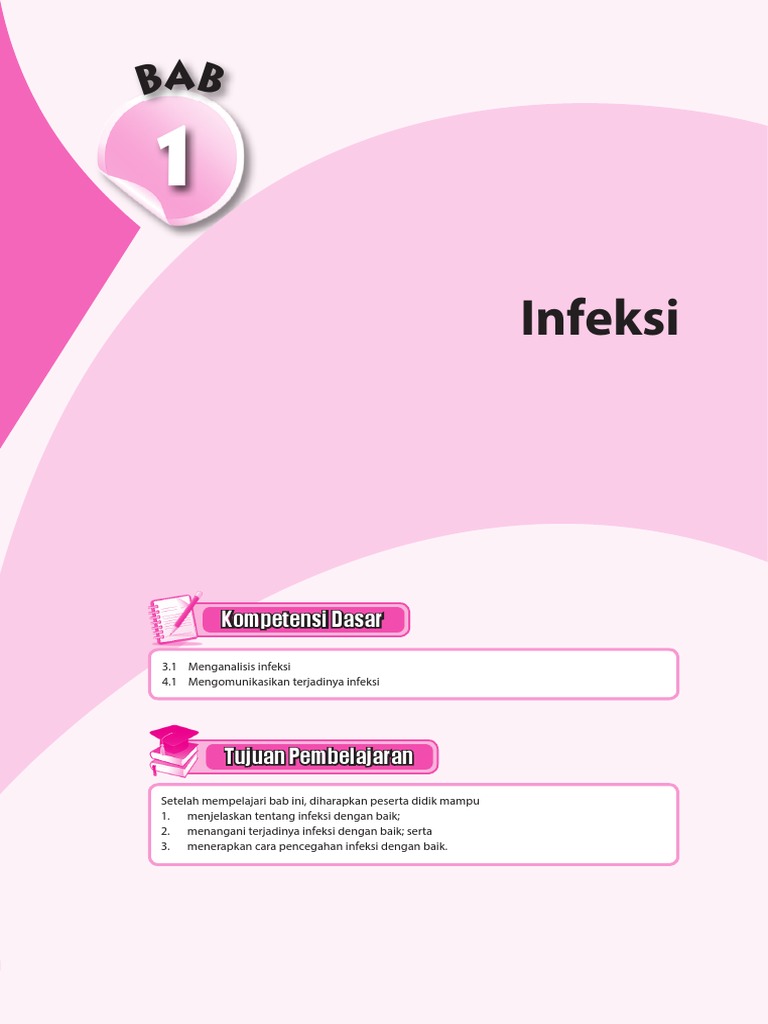 Materi KDTK Bab1 Infeksi | PDF