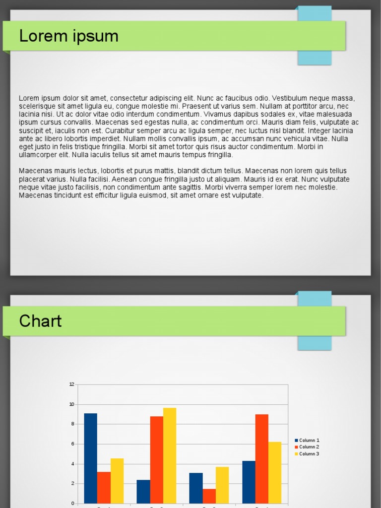File Sample PPT 1MB | PDF