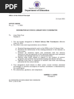 Letter of Condemnation | PDF