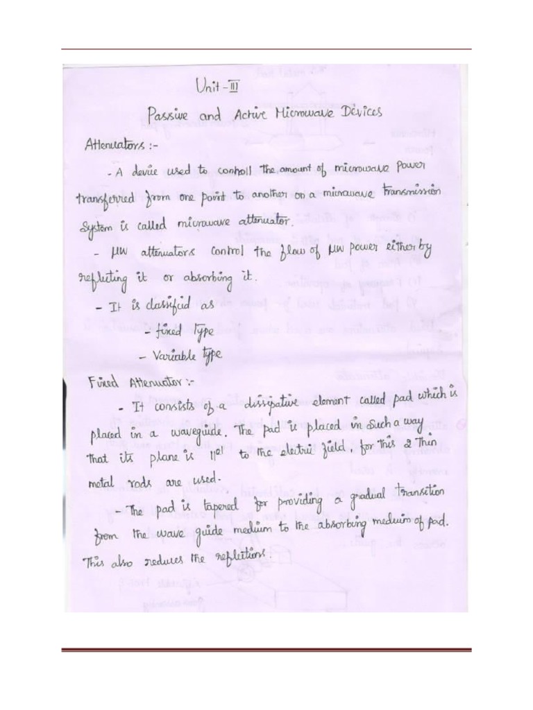 Sri Vidya College of Engineering & Technology Course Material (Lecturer ...