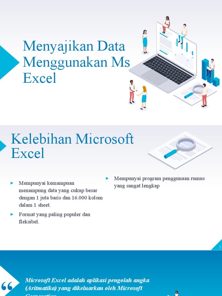 Materi Microsoft Excel 2016 | PDF