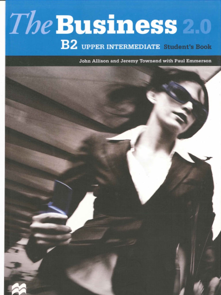The Business Upper Intermediate Student Book | PDF