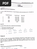 Journal Entries for Merchandising Transactions | PDF | Receipt ...
