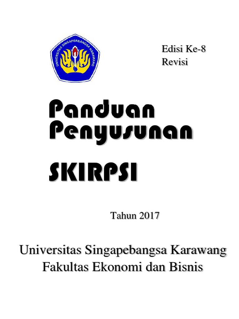Buku Pedoman Skripsi 2020 | PDF