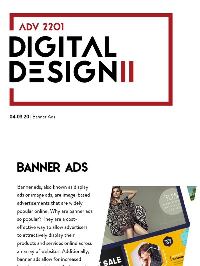Slides - Banner Ads | Download grátis PDF | Typography | Advertising