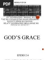 Tagalog Christian Sermon Outline | PDF