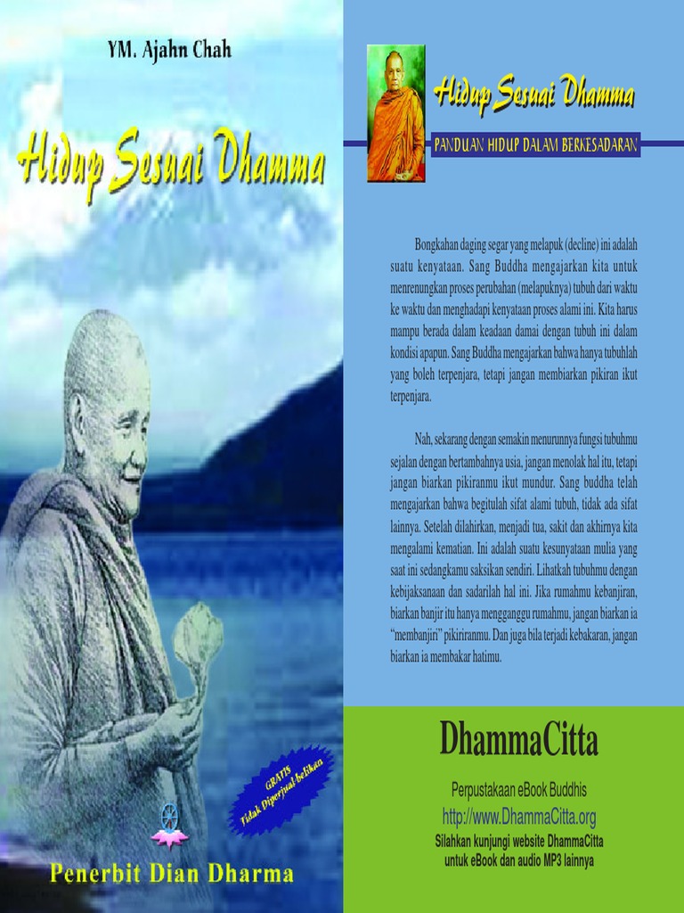 Hidup Sesuai Dhamma | PDF