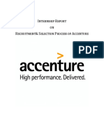 Accenture Case Study | PDF | Accenture | Strategic Management