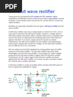 VIVA Question-Rectifier | PDF | Rectifier | Direct Current