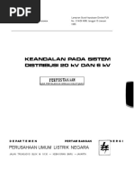 SPLN D3.002!1!2007 Spesifikasi Transformator Distribusi Trafo Fase Tiga Dan Tunggal | PDF