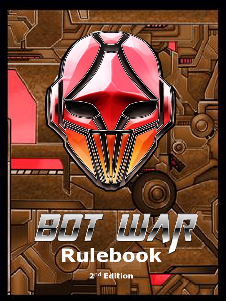 BOT WAR Second Edition Rulebook | Download Free PDF | Infantry | Wars ...