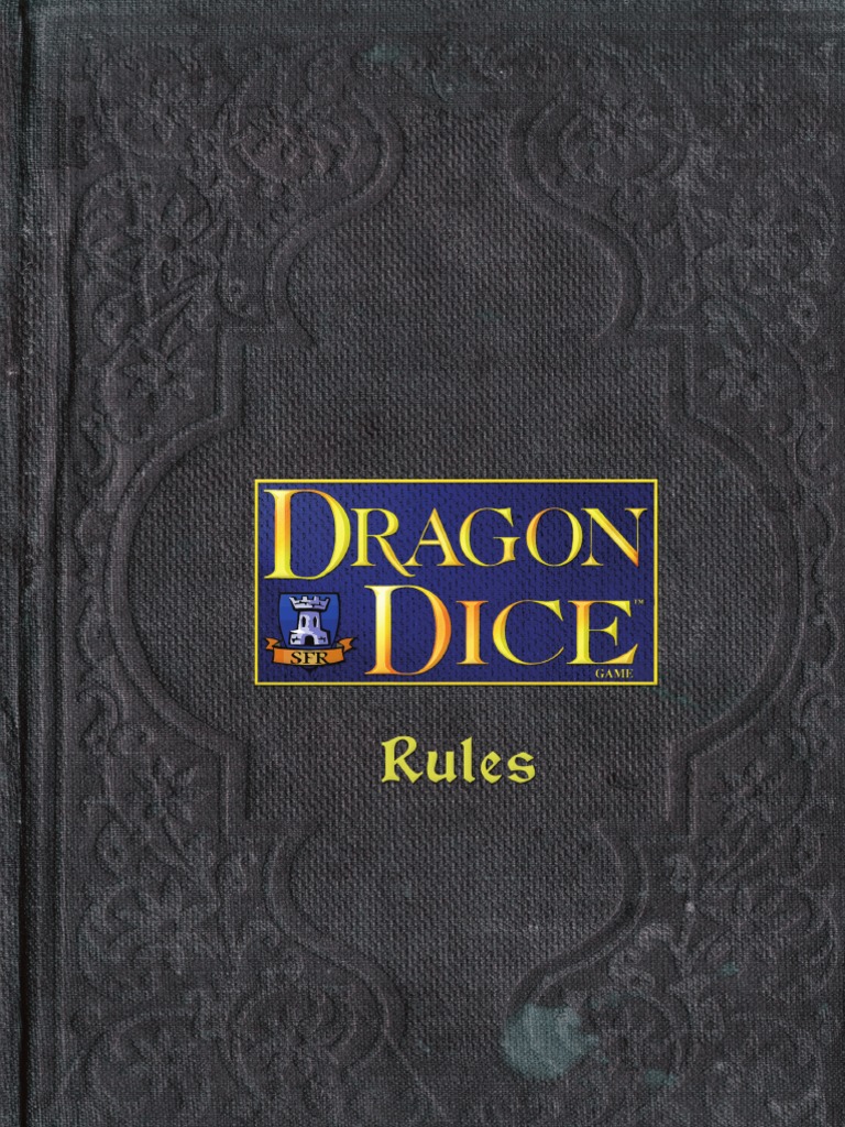 Dragon Dice Full RUles | PDF