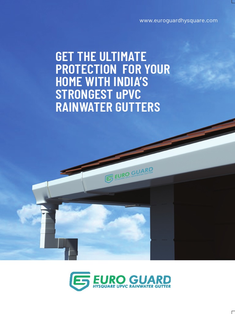 Euro Guard Brochure | PDF | Pipe (Fluid Conveyance) | Polyvinyl Chloride