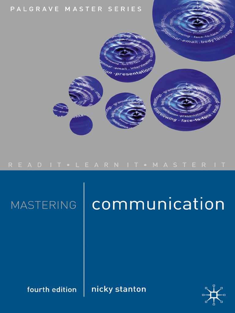 Mastering - Communication (PDFDrive) | PDF | Nonverbal Communication ...