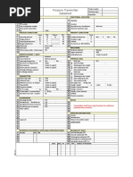 ISA Format Datasheets | PDF | Sensor | Calibration