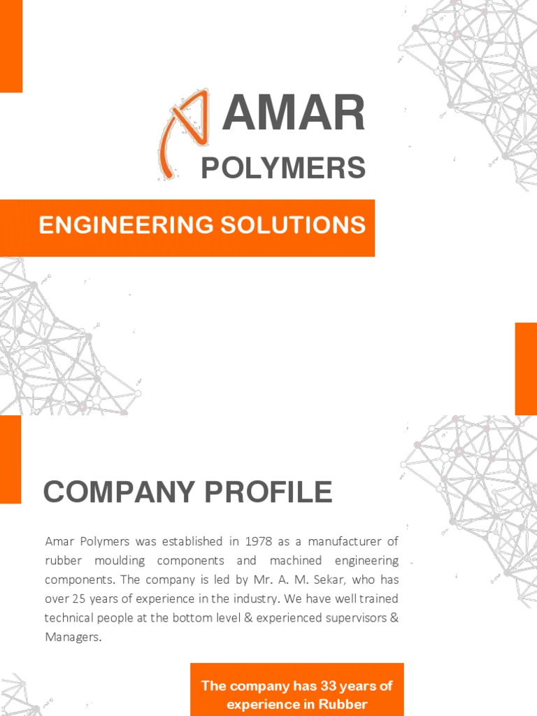 Amar Polymers - Product | PDF | Natural Rubber | Building Materials