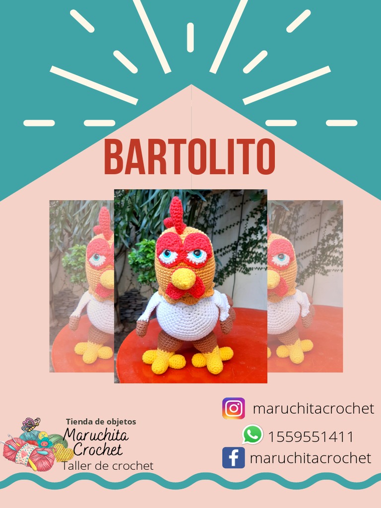 Bartolito by Maruchitacrochet | PDF