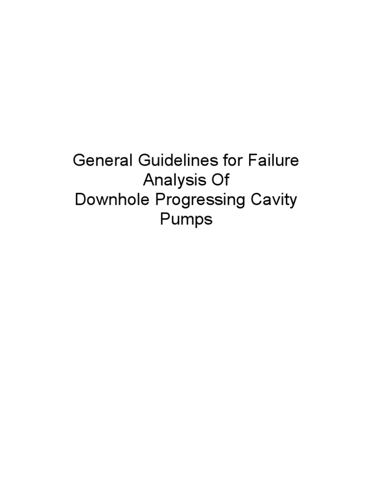 Failure Analysis PC | PDF | Pump | Corrosion