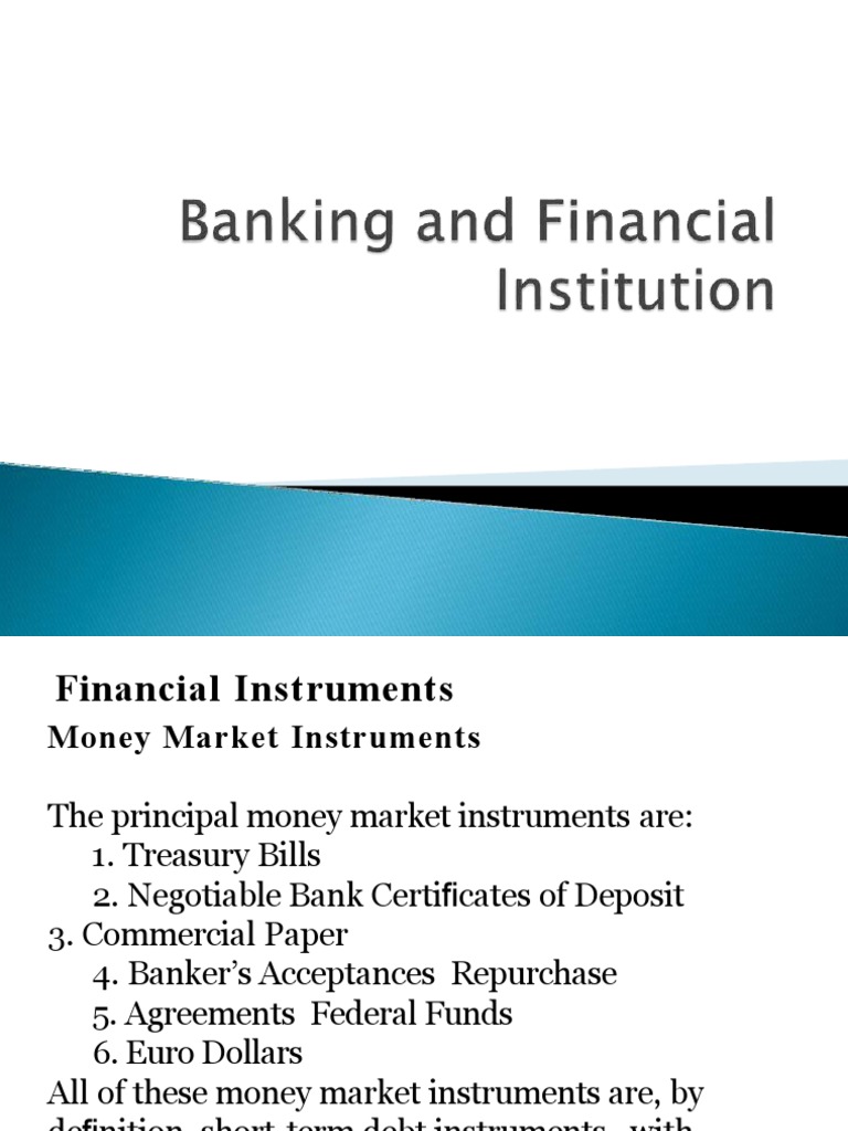 Lec 2 - FM3 | PDF | Securities (Finance) | Financial Markets