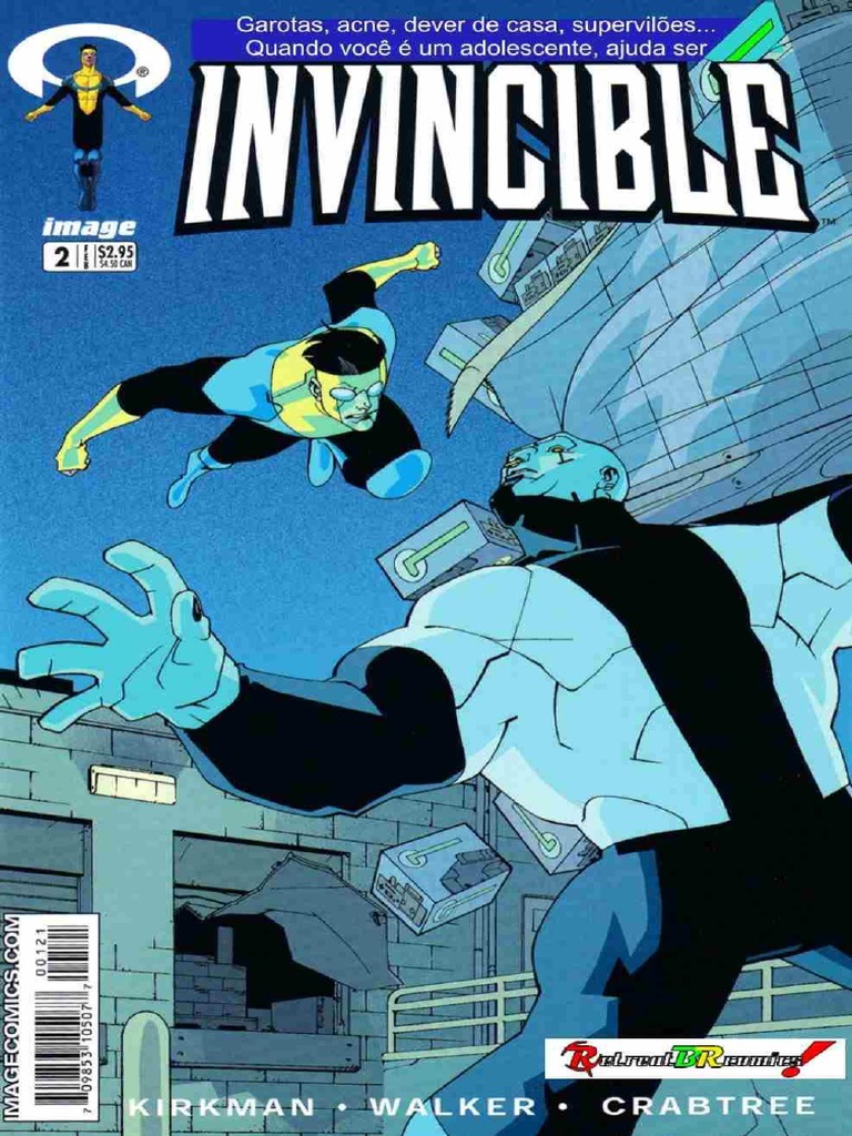 Invincible - 2003 (Skybound) - 002 | PDF