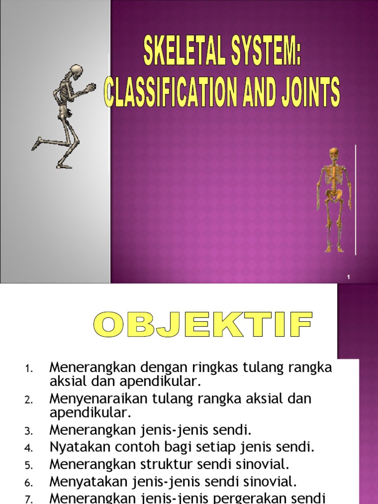 SISTEM SKELETAL (Skeletal Joint) | PDF