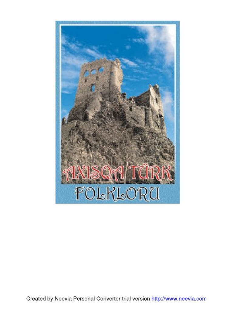 Asif Hacili Ahiska Turk Folkloru | PDF