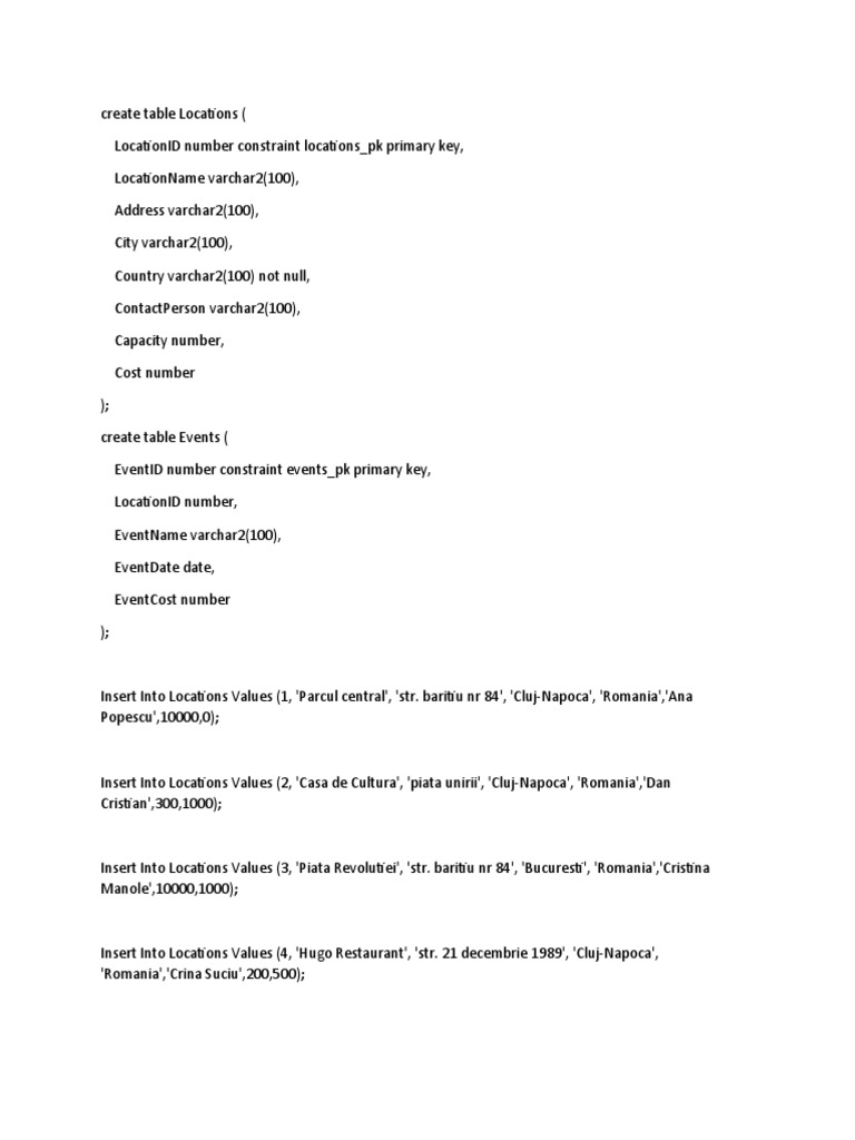 SQL Exercise | PDF | Information Retrieval | Computer Data
